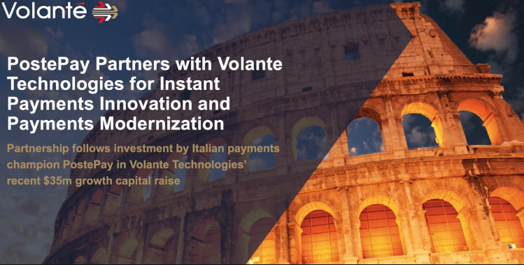 Nuova partnership di Postepay con Volante Technologies - Il Corriere ...