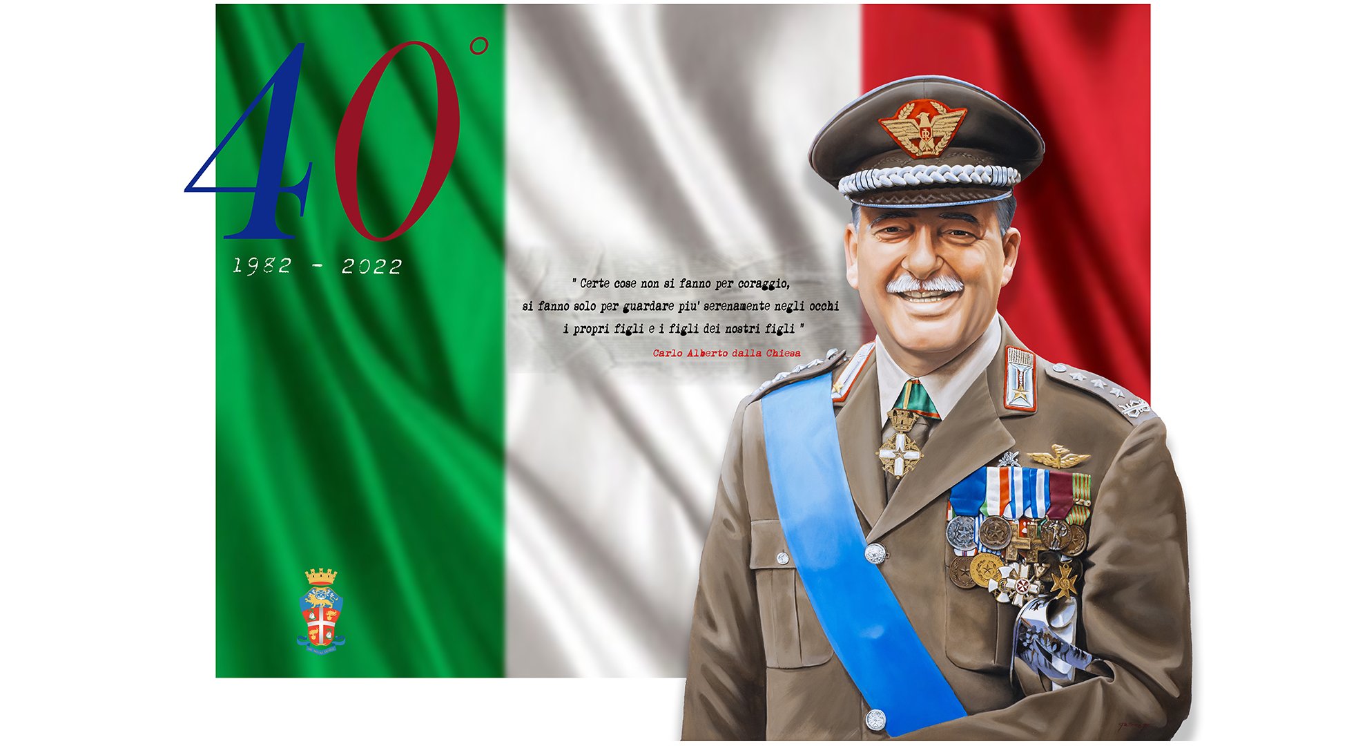 Mafia, 40 anni fa l’omicidio del generale Carlo Alberto Dalla Chiesa - Il Corriere del Giorno