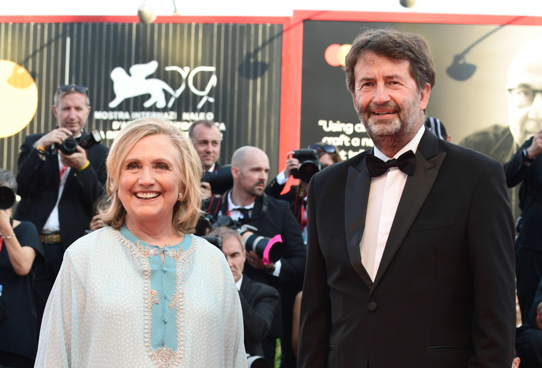 Alla Mostra del Cinema di Venezia un red carpet internazionale: Hillary ...