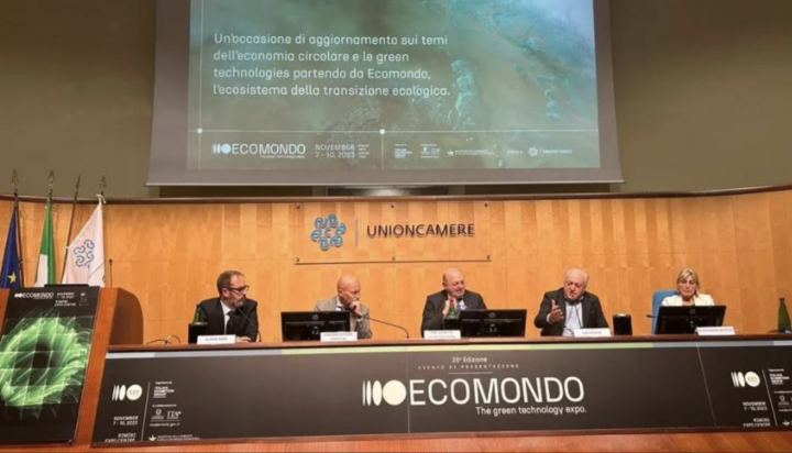 Presentata a Roma la prossima fiera di Ecomondo - Il Corriere del Giorno