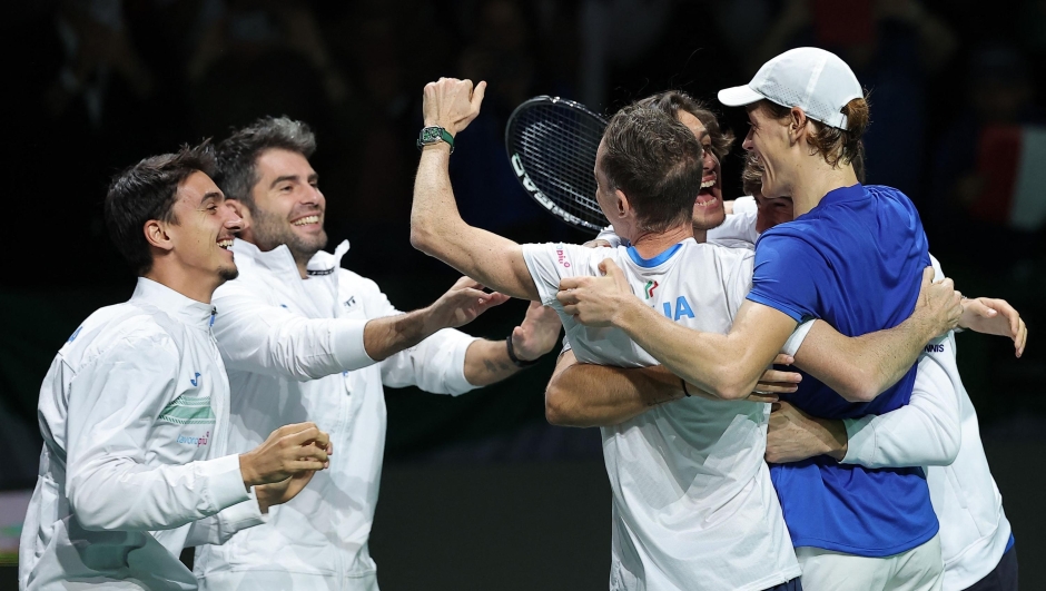 47 anni dopo l’Italia è sul tetto del mondo del tennis e conquista la 2a Coppa Davis della sua ...