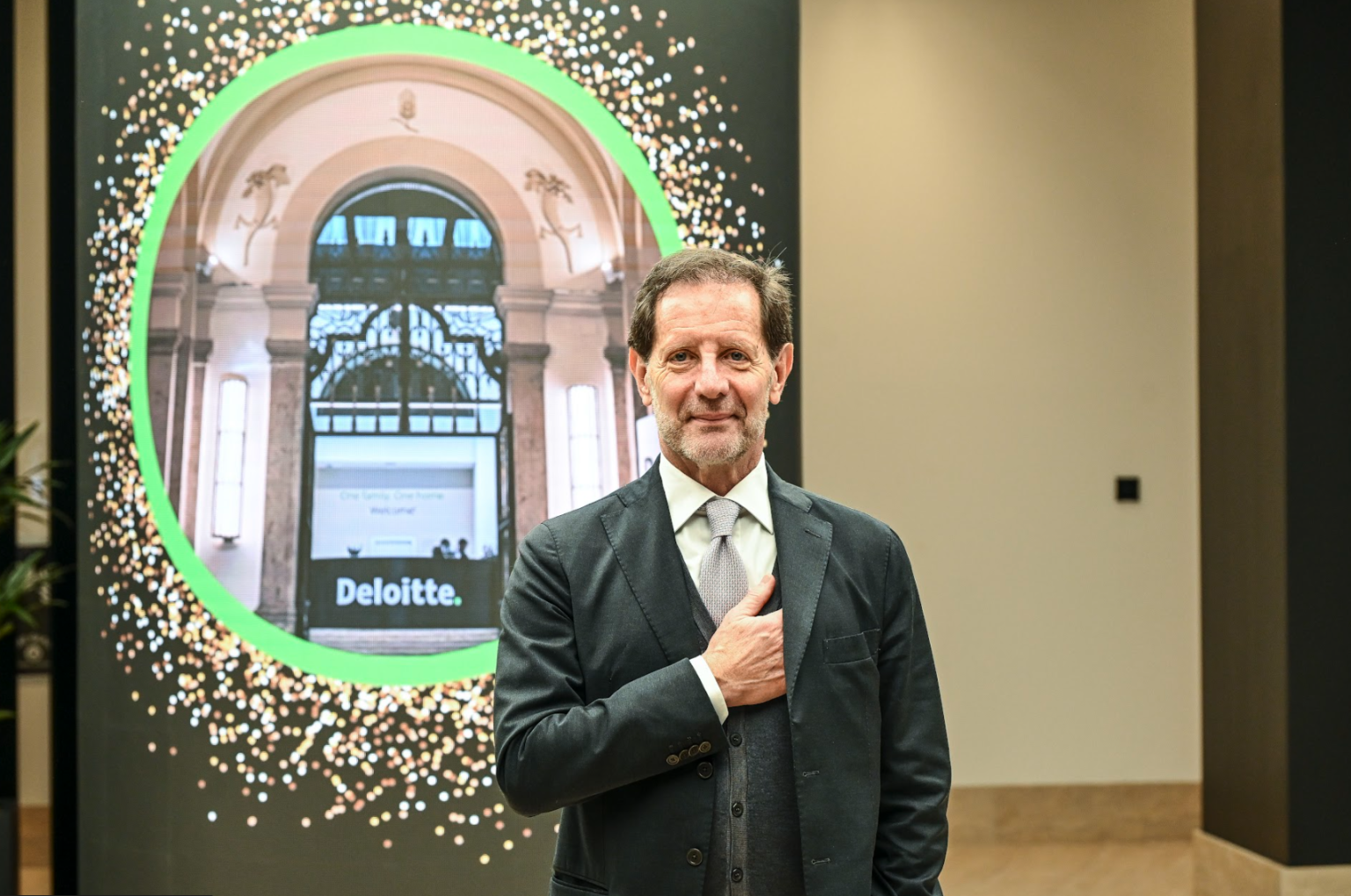 Deloitte inaugura la sua nuova sede nella Capitale Previste mille nuove ...
