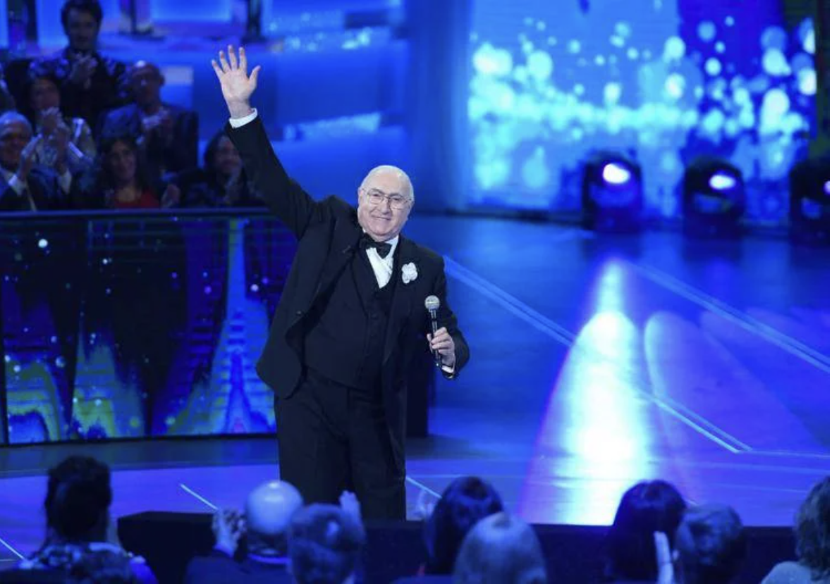 E' morto Pippo Baudo, il signore della tv italiana - Il Corriere del Giorno